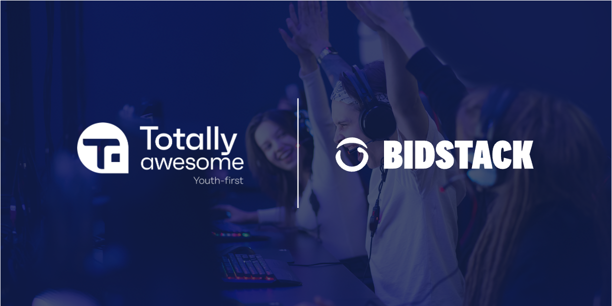 TotallyAwesome and Bidstack join forces to level up youth-first gaming advertising in APAC ...